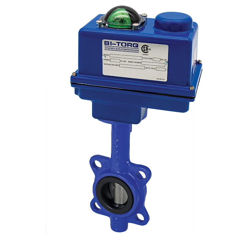 Wafer Style with Electric Actuator | Strahman Group