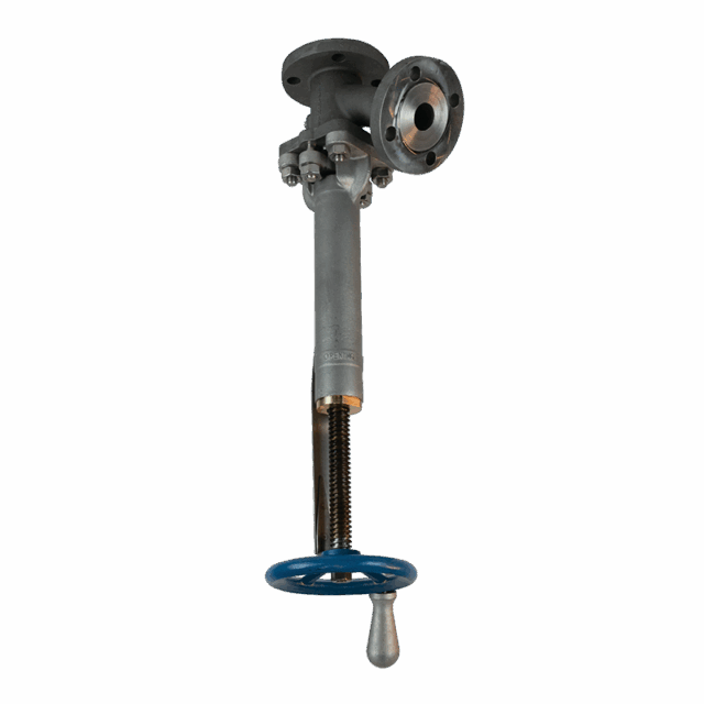 Bottom Outlet & Drain Valves (Ram Valves) | Strahman Process Valves ...