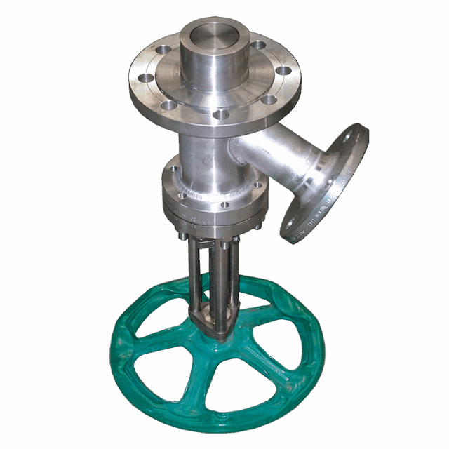 Bottom Outlet & Drain Valves (Ram Valves) | Strahman Process Valves ...