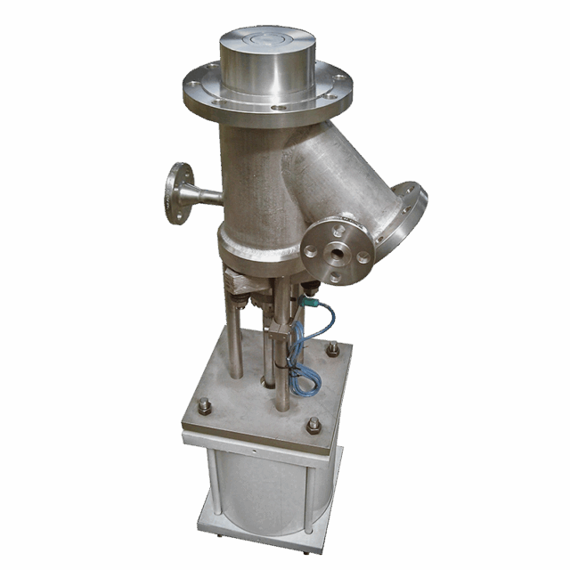 Bottom Outlet & Drain Valves (Ram Valves) | Strahman Process Valves ...