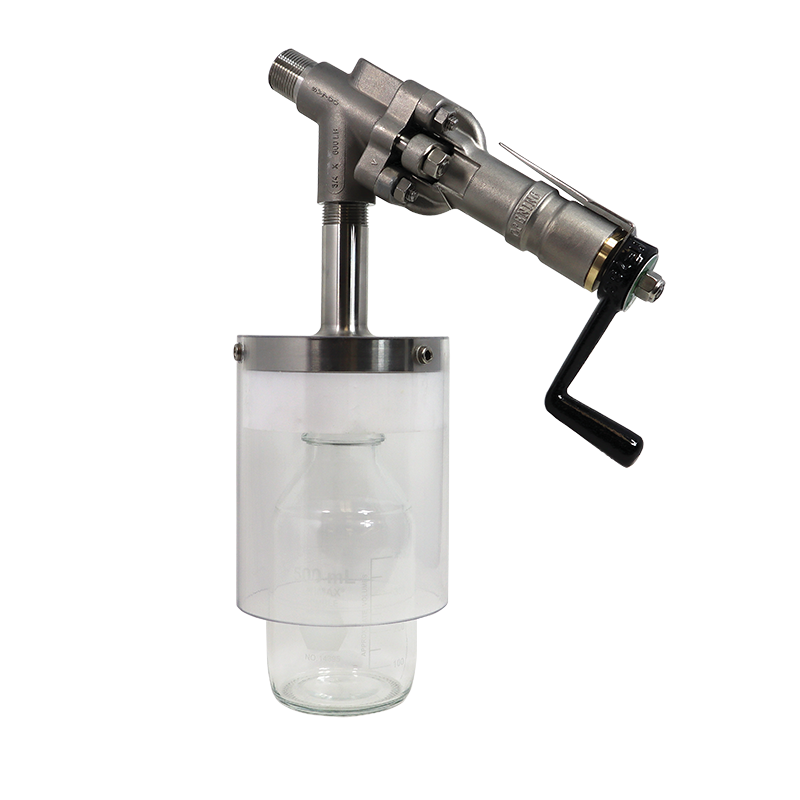 Live Sample Extraction Containers | Strahman Group