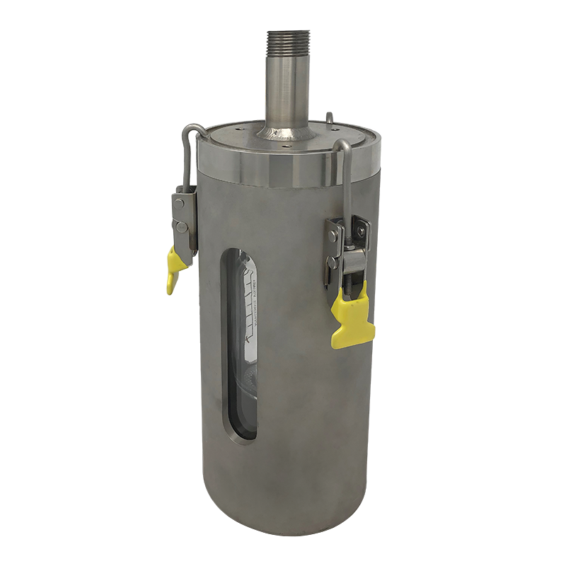Live Sample Extraction Containers | Strahman Group