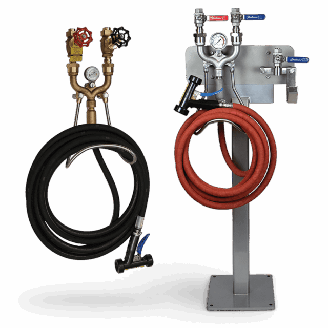 Washdown Stations | Strahman Group