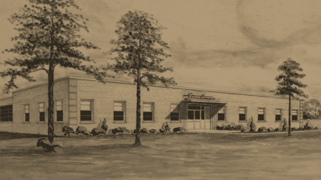 Strahman History | About Us | Strahman Group - Strahman