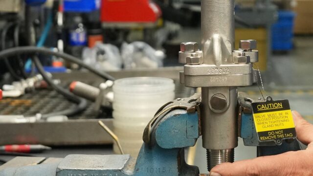 Sampling Valve | Strahman Group