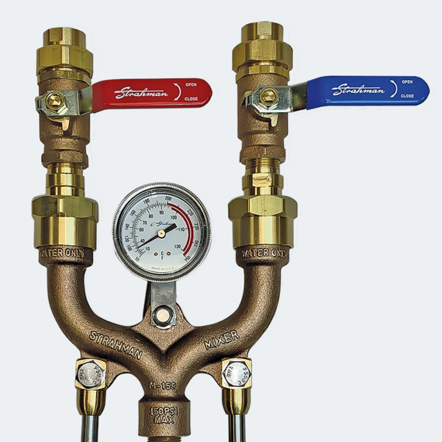 Washdown Stations | Strahman Group