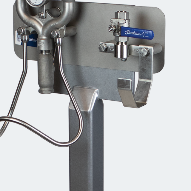 Washdown Stations | Strahman Group