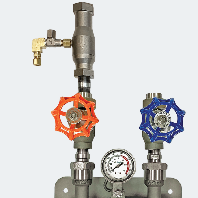 Washdown Stations | Strahman Group