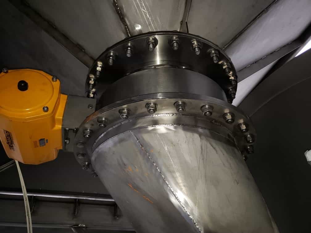 Full port, self-wiping spherical disc valve | Strahman Group